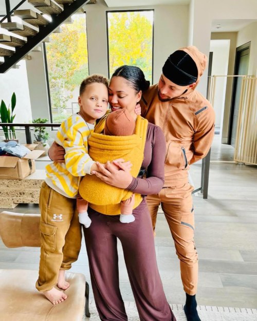 Stephen Curry Shares Photo of 6-Month-Old Son Caius on Thanksgiving ...