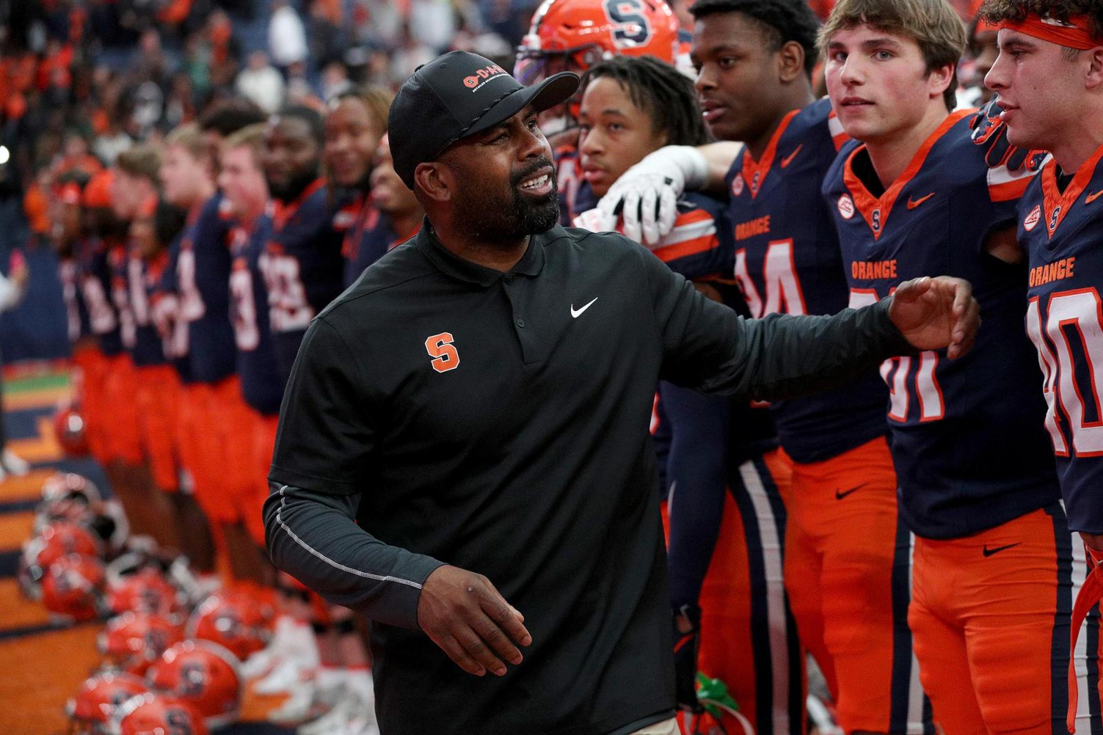 Syracuse Football Coach Fran Brown Says He Doesn’t Shower After Losses ...
