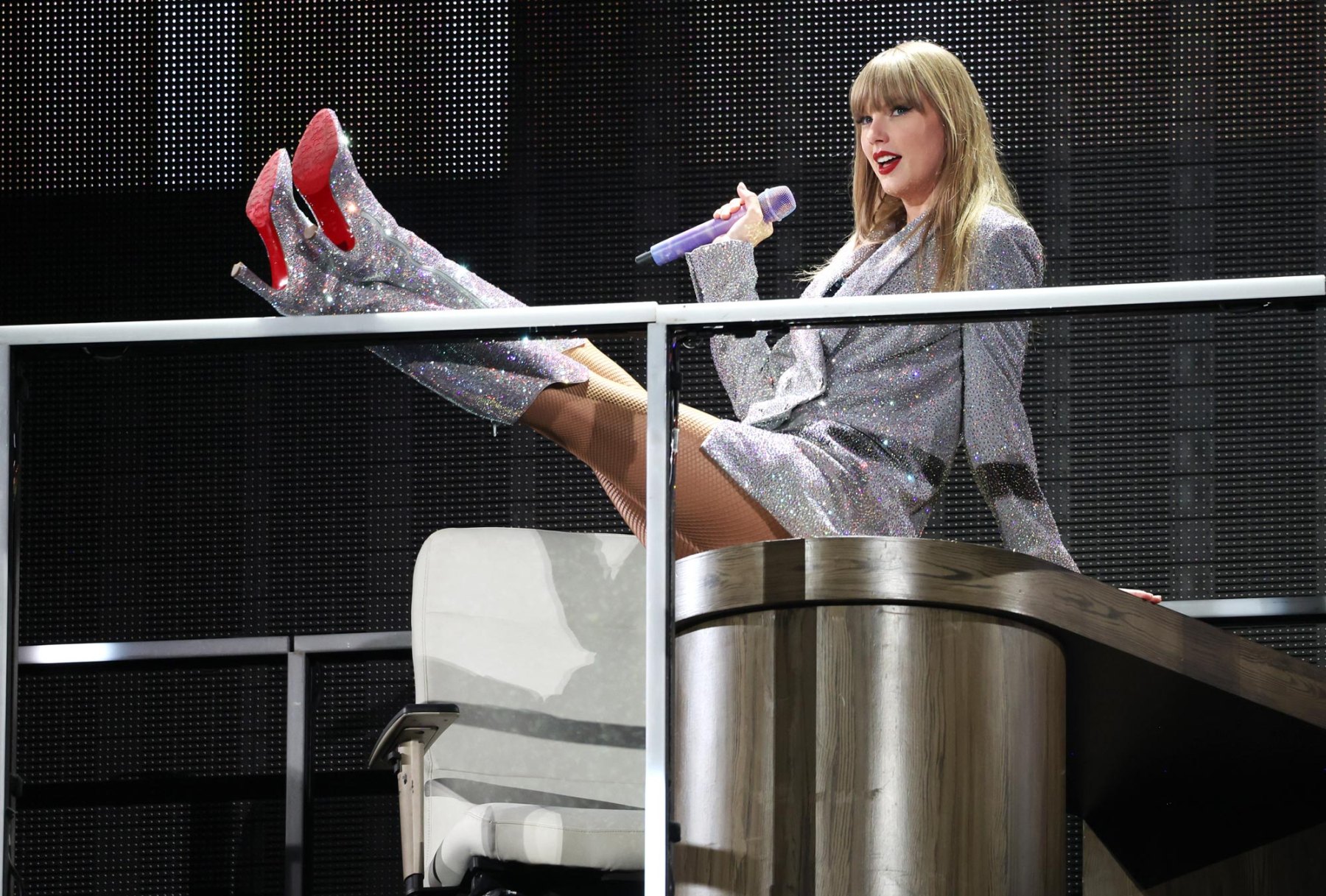 The Secret Behind Taylor Swift’s ‘Unslippable’ Christian Louboutins ...