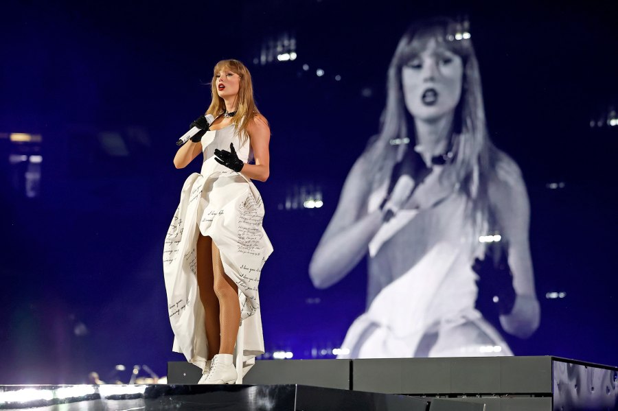 Taylor Swift's TTPD Stage Is Operated by Crew Inside the Platform | Us ...