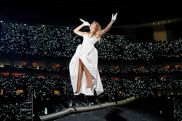 Taylor Swift's TTPD Stage Is Operated by Crew Inside the Platform | Us ...