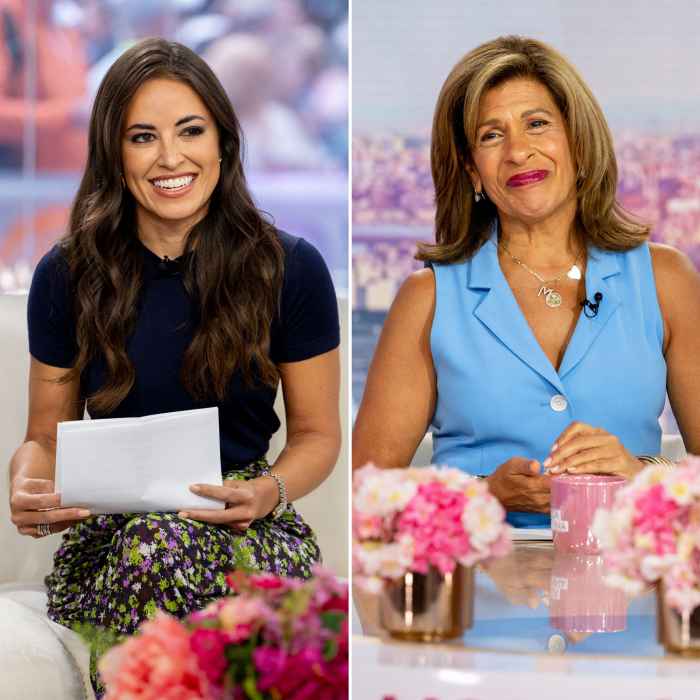 Today Show's Kaylee Hartung 'Can't Imagine' Show Without Hoda Kotb | Us ...