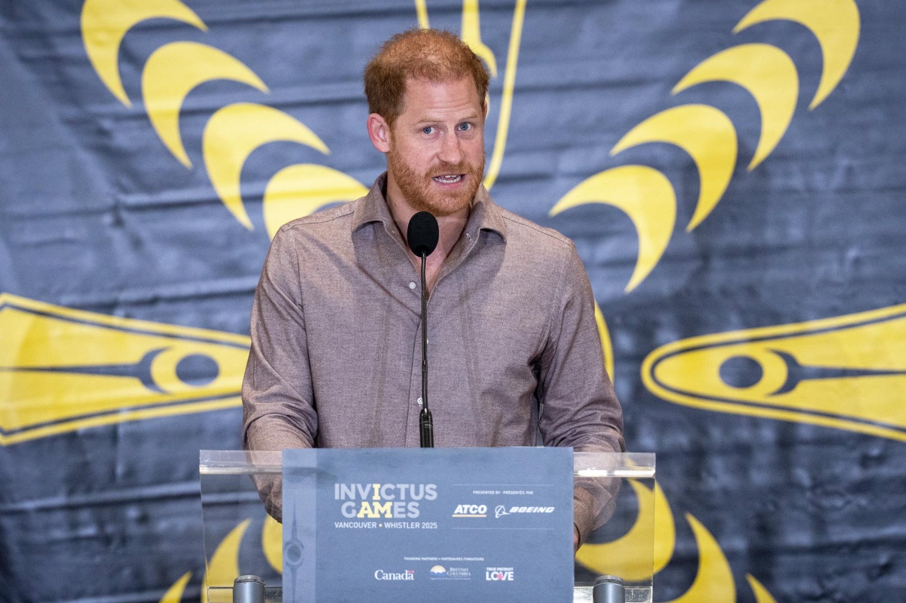 Watch as Prince Harry Counts Down to 2025 Invictus Games in Canada | Us ...
