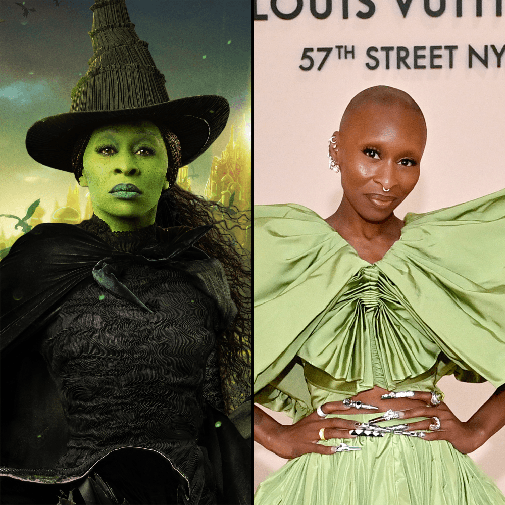 Wicked Movie Characters vs. the Actors Who Play Them in Real Life | Us ...