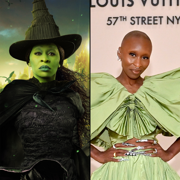 Wicked Movie Characters vs. the Actors Who Play Them in Real Life | Us ...