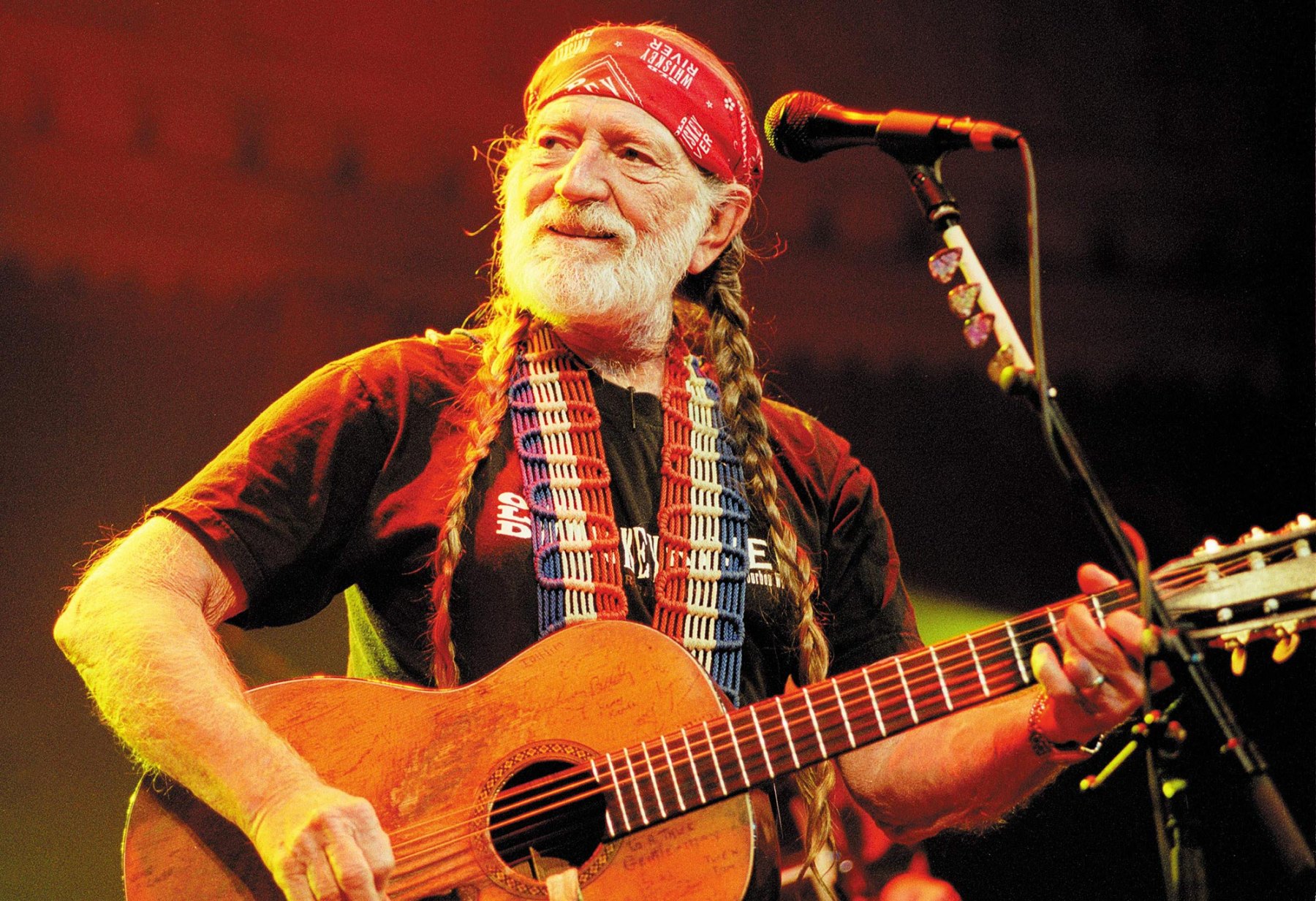 Willie Nelson Says He Doesn't 'Have Any Reason to Worry About Dying ...