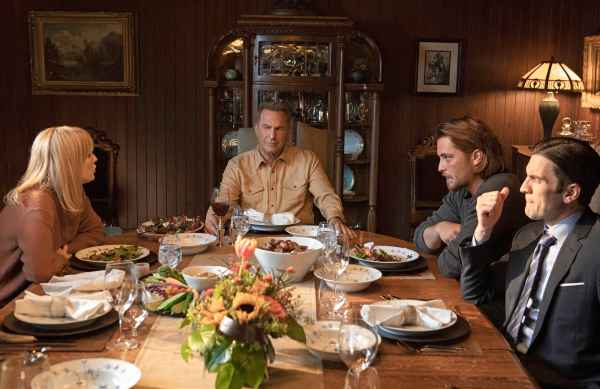 Yellowstone Cast and Crew Celebrated Thanksgiving Together | Us Weekly