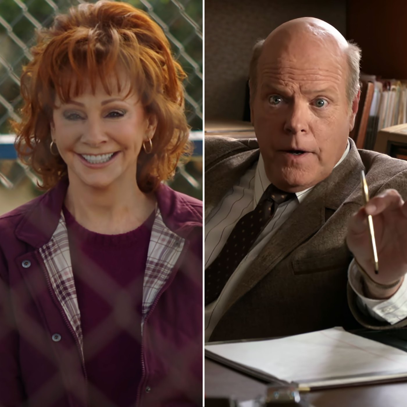 Every Time Reba McEntire and Boyfriend Rex Linn Shared the Screen | Us ...