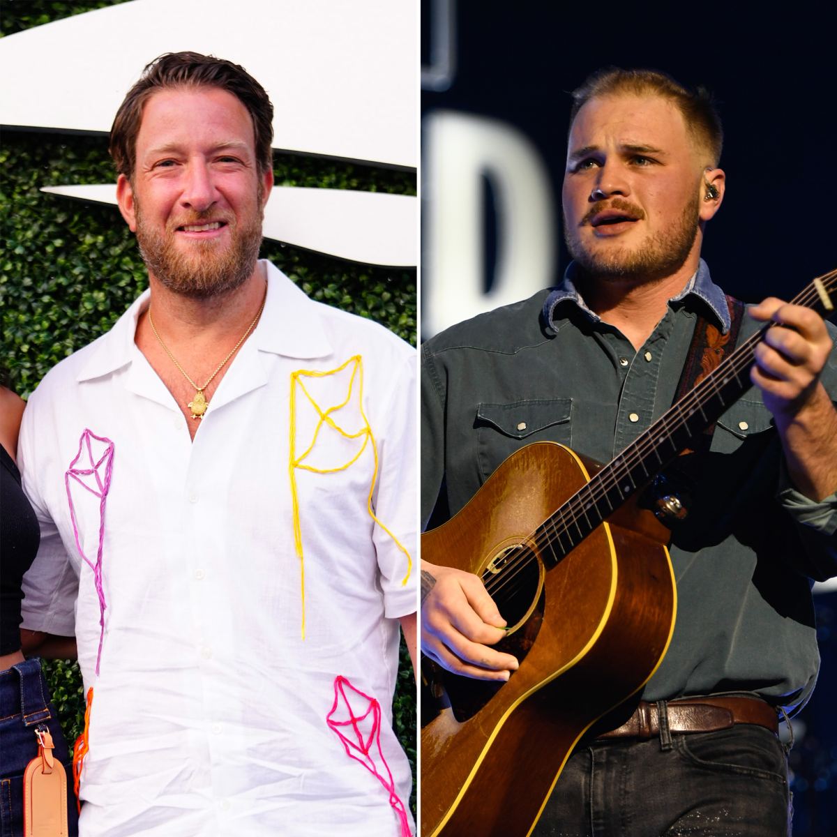 Dave Portnoy and Zach Bryan Beef: Brianna Split, Miss Peaches Drama ...