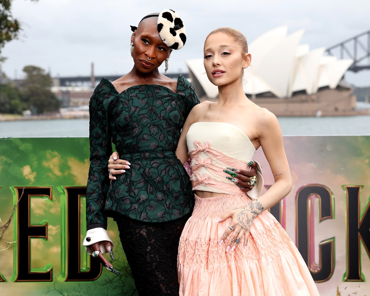 Universal Addresses Ariana Grande, Cynthia Erivo Wicked Pay Gap Rumors ...