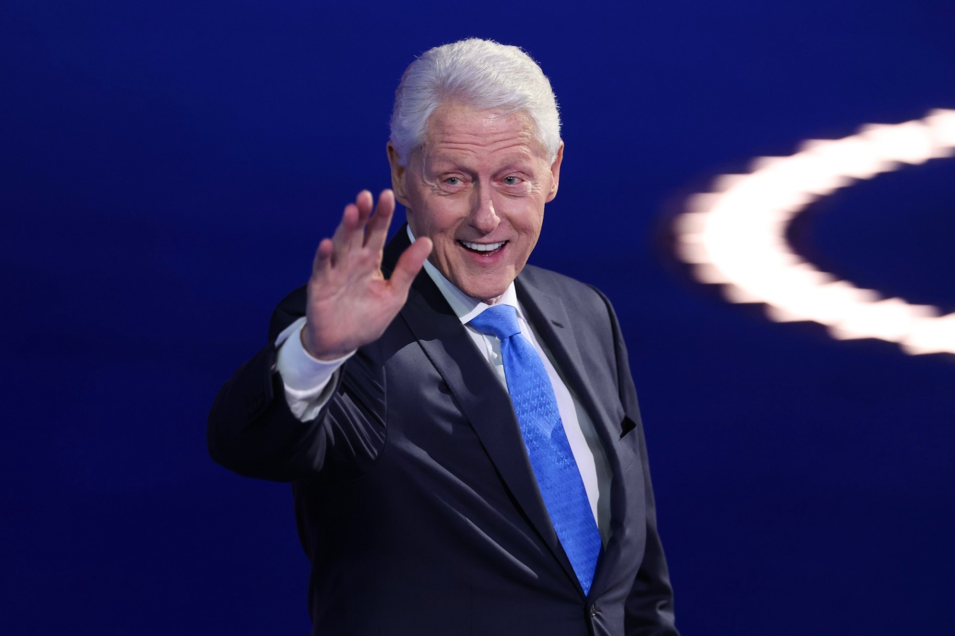 Bill Clinton Didn't Try to Go Backstage at Taylor Swift's Eras Tour ...