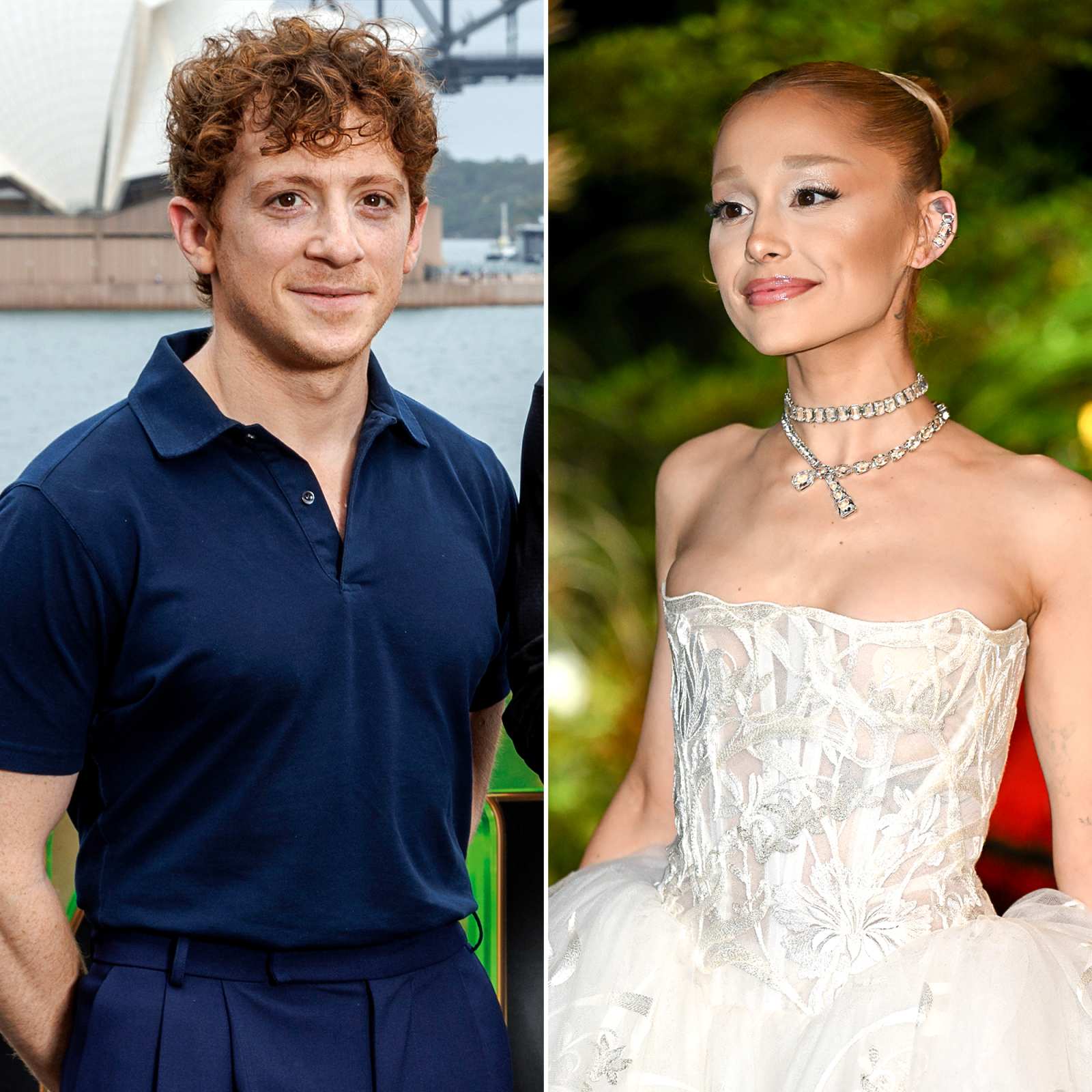Ethan Slater Gushes Over Ariana Grande’s Wicked Performance | Us Weekly