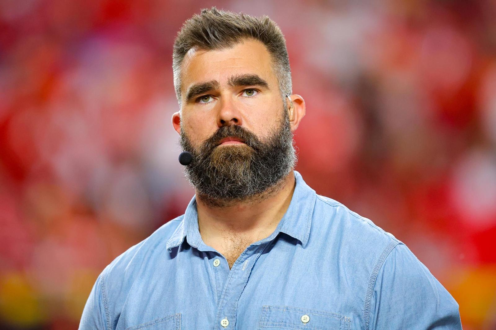 Jason Kelce Breaks Silence After Phone Incident, Homophobic Slurs | Us ...
