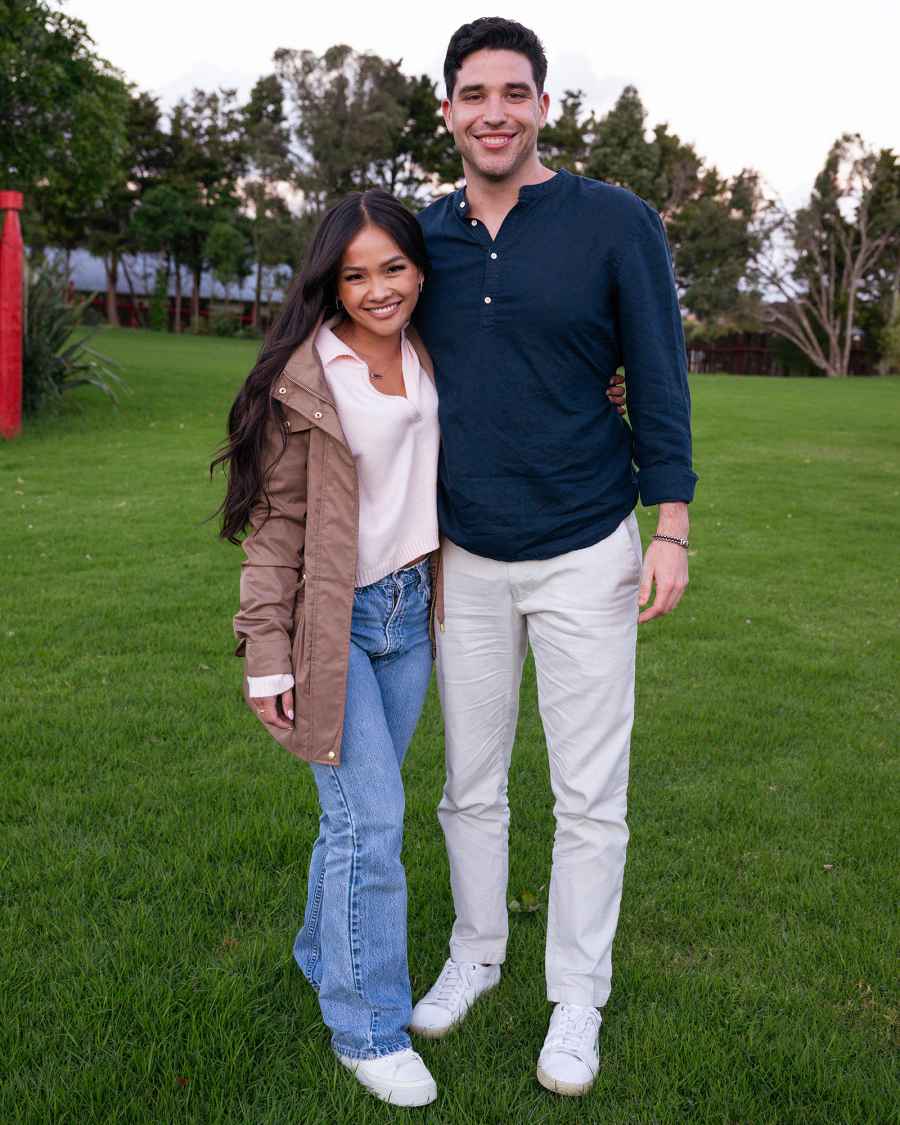 Jenn Tran Details How Sasha Farber Helped Her After Bachelorette Split ...