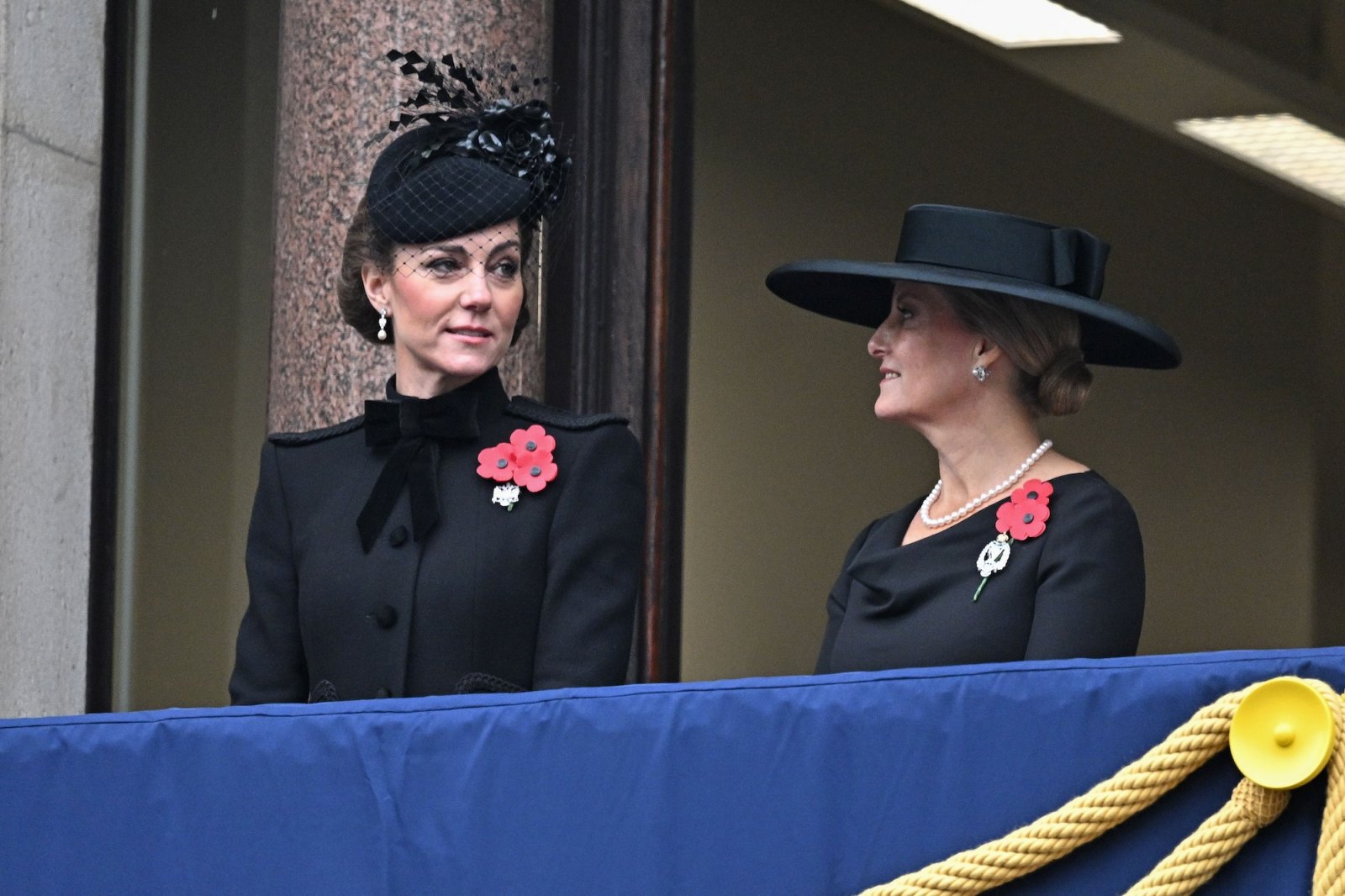 Kate Middleton Attends Remembrance Sunday Service With William | Us Weekly