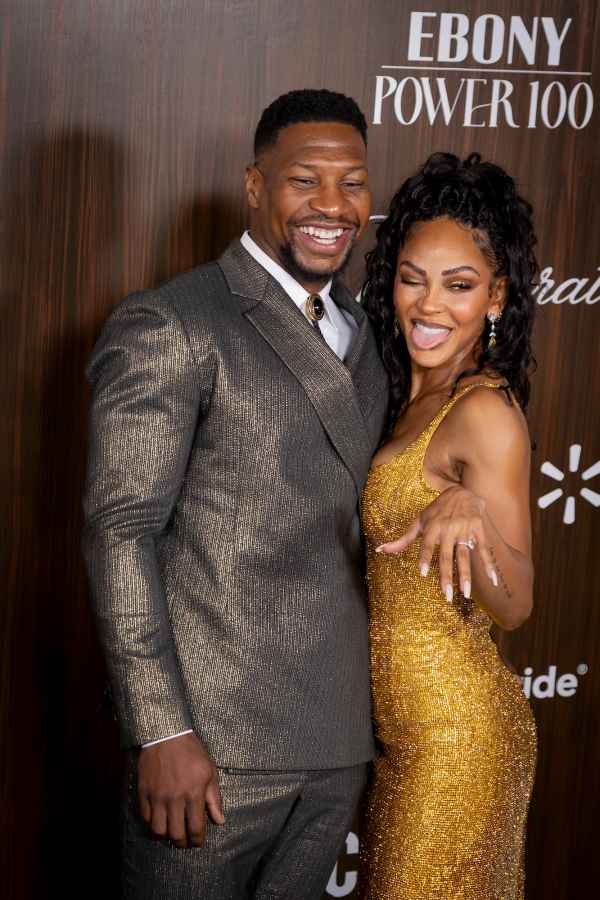 Jonathan Majors and Meagan Good Are Engaged | Us Weekly