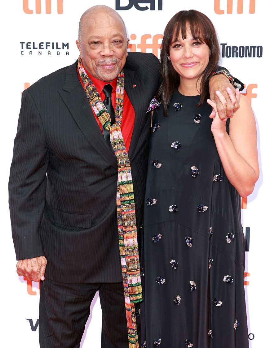 Rashida Jones Reads Late Dad Quincy Jones’ Honorary Oscar Speech | Us ...