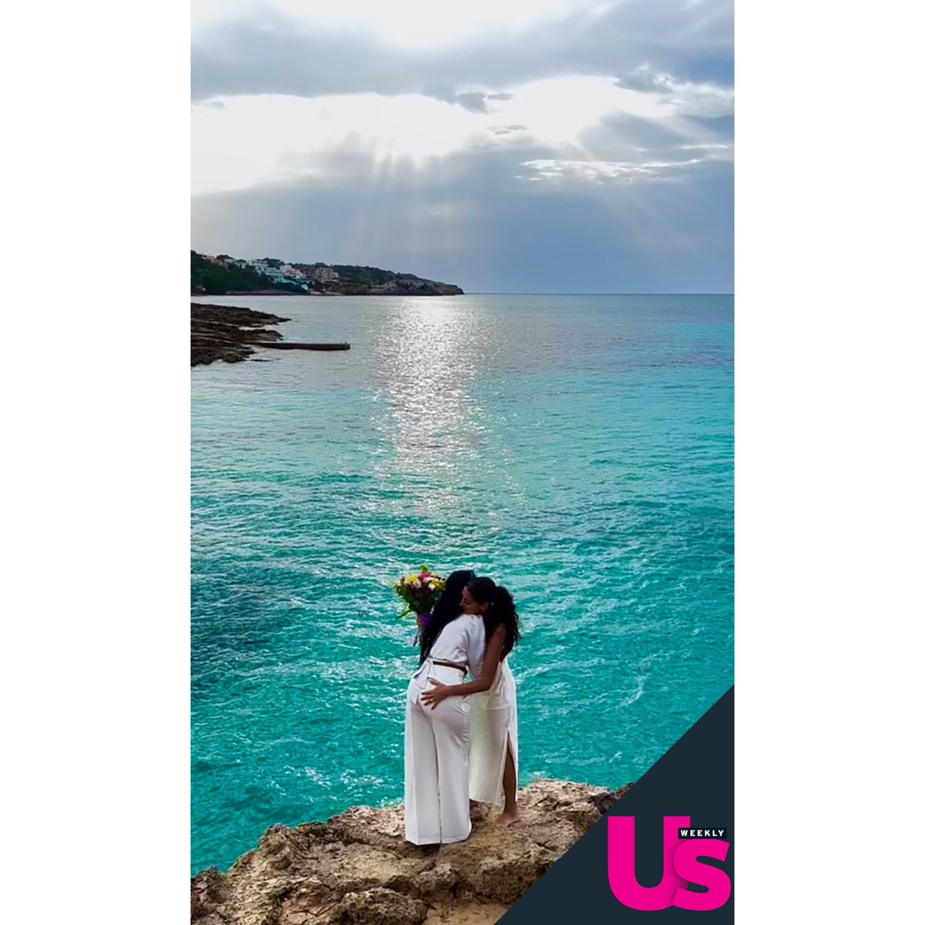 The Valley's Jasmine Goode and Melissa Marie Get Engaged in Italy | Us ...