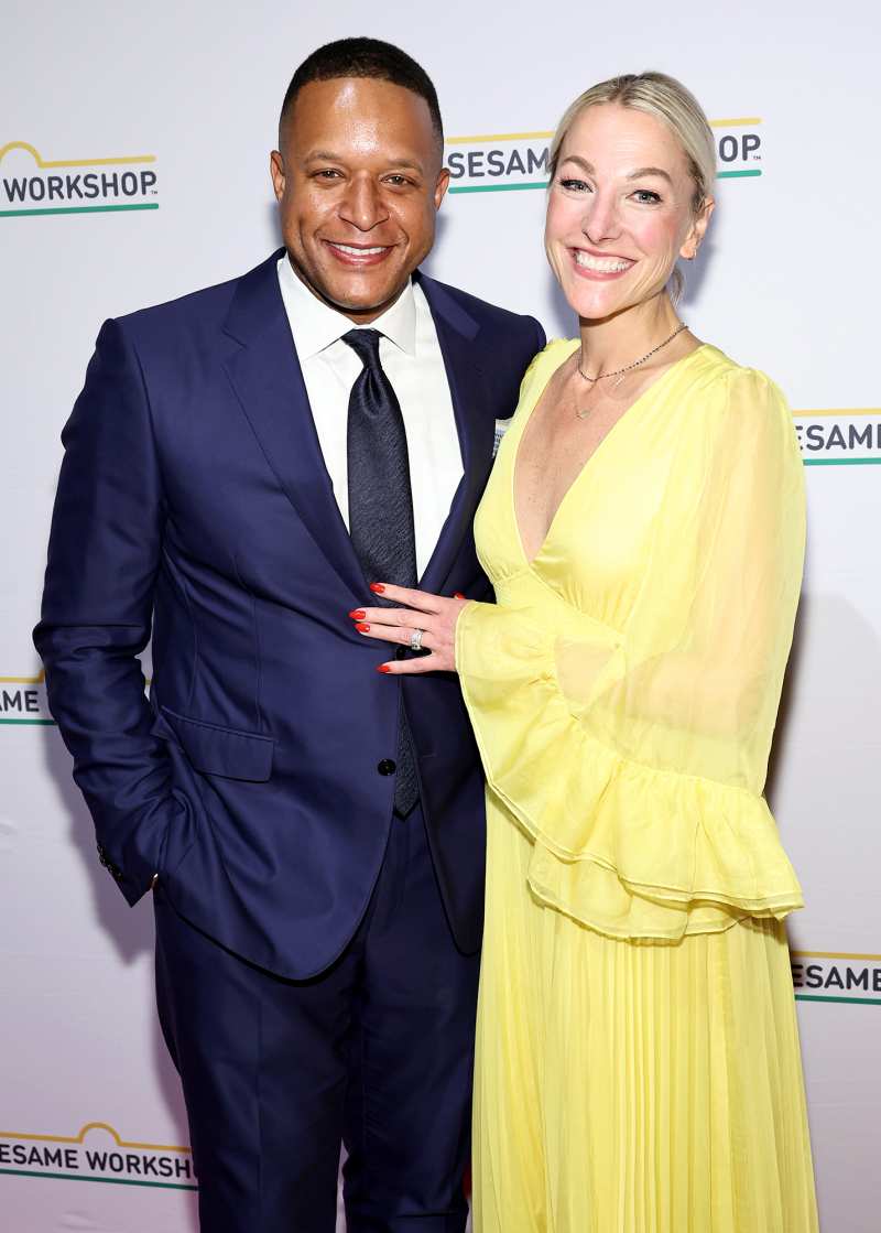 Today’s Craig Melvin, Wife Lindsay Czarniak’s Relationship Timeline ...