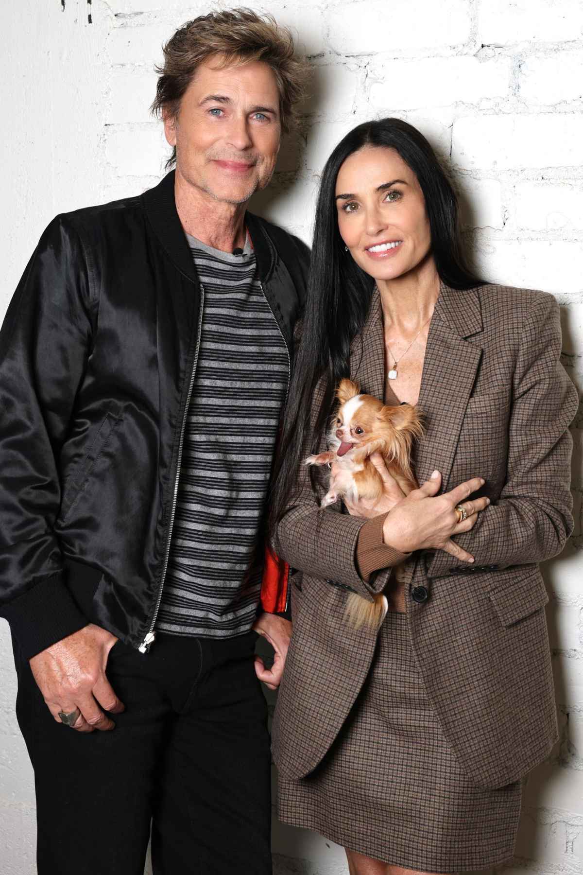 Demi Moore Gushes Over '80s Reunion' With Rob Lowe | Us Weekly