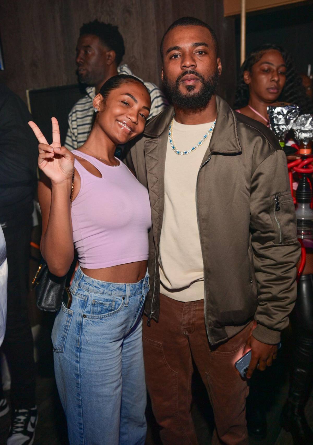 RHOA’s Falynn Pina and Jaylan Banks Are Married, Expecting Baby No. 2 ...