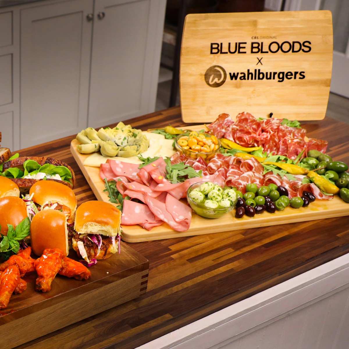 Donnie Wahlberg’s Brother Chef Paul Shares Blue Bloods Finale Recipe ...