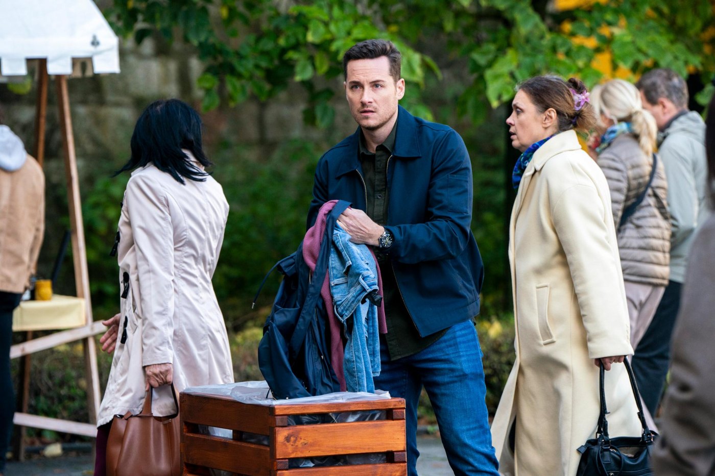 FBI: International's Jay Hayden Says Tyler Clashes With Wes in Debut ...