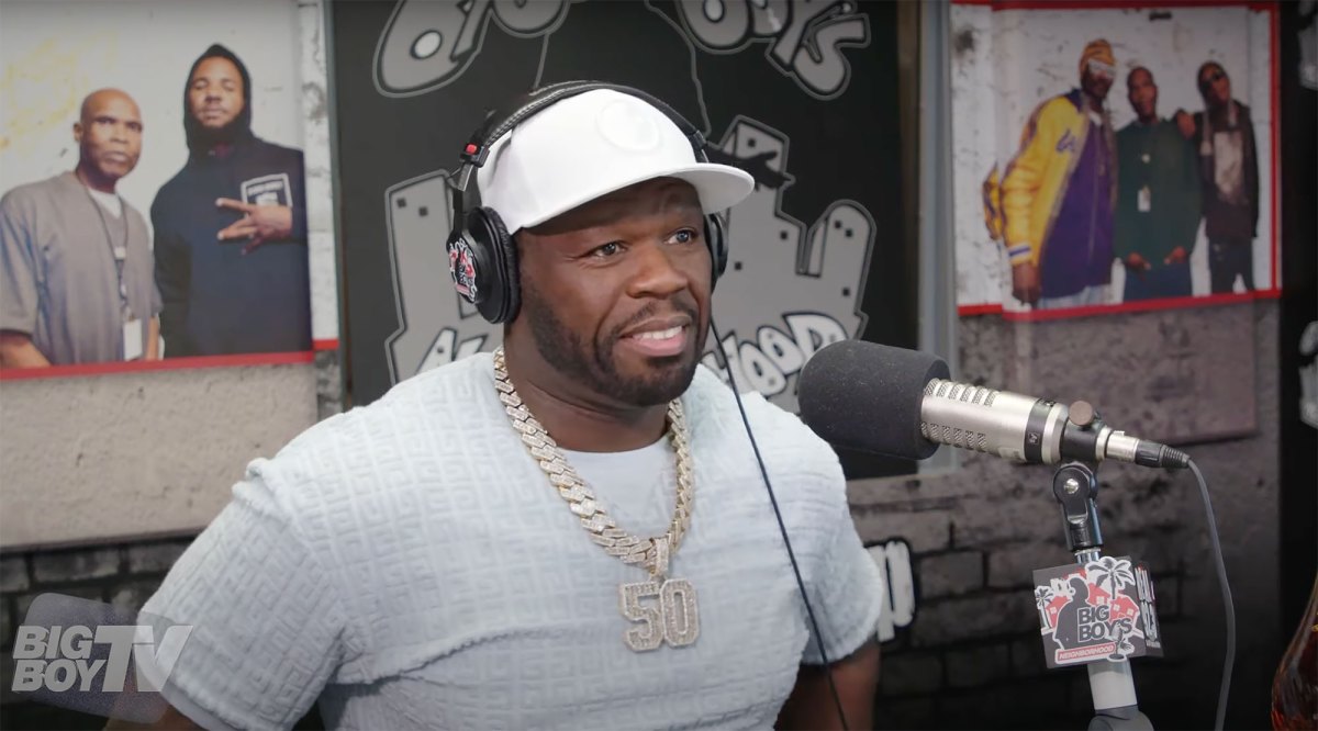 50 Cent Weighs In on Jay-Z Rape Allegations, Whether Diddy Is ‘Cooked ...