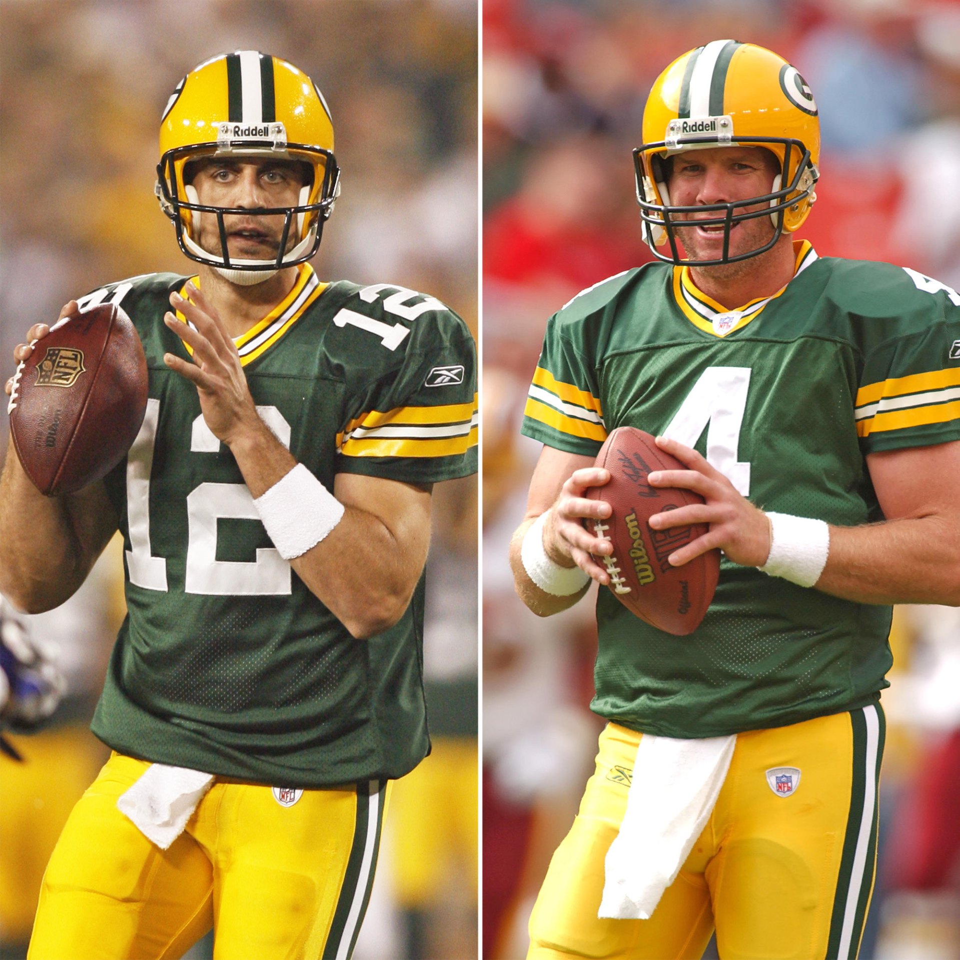 Aaron Rodgers Admits Rookie Season With Brett Favre Was 'A Little Icy ...