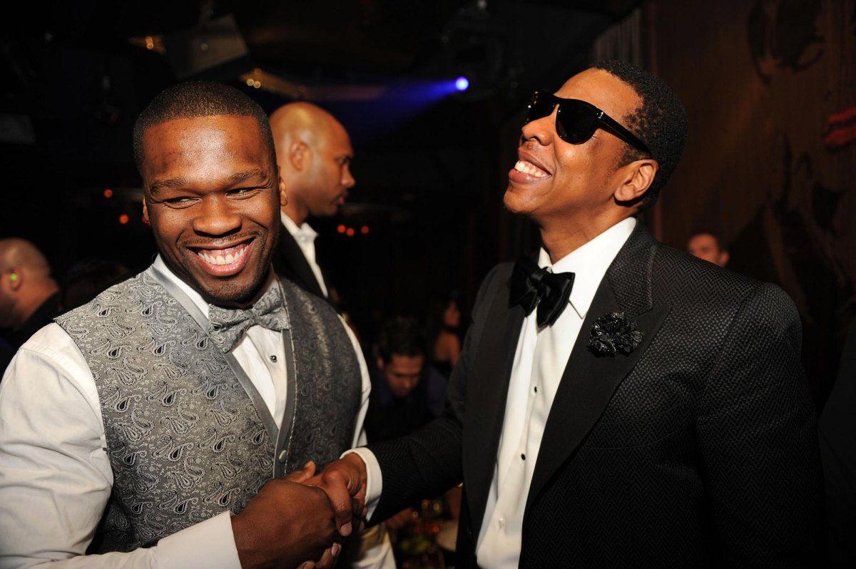 50 Cent and Jay-Z's Relationship Over the Years: Breaking It Down | Us ...