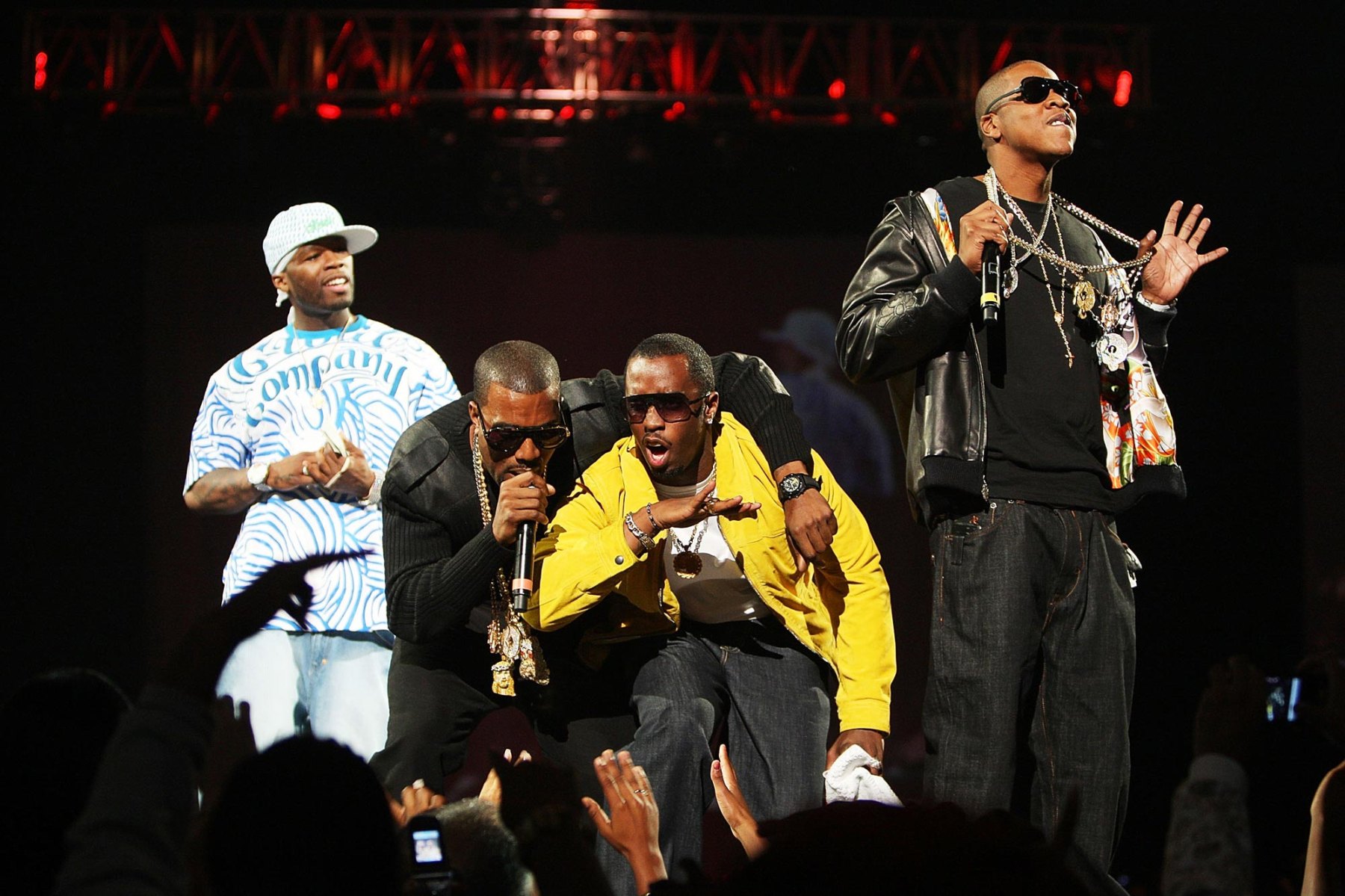 50 Cent and Jay-Z's Relationship Over the Years: Breaking It Down | Us ...