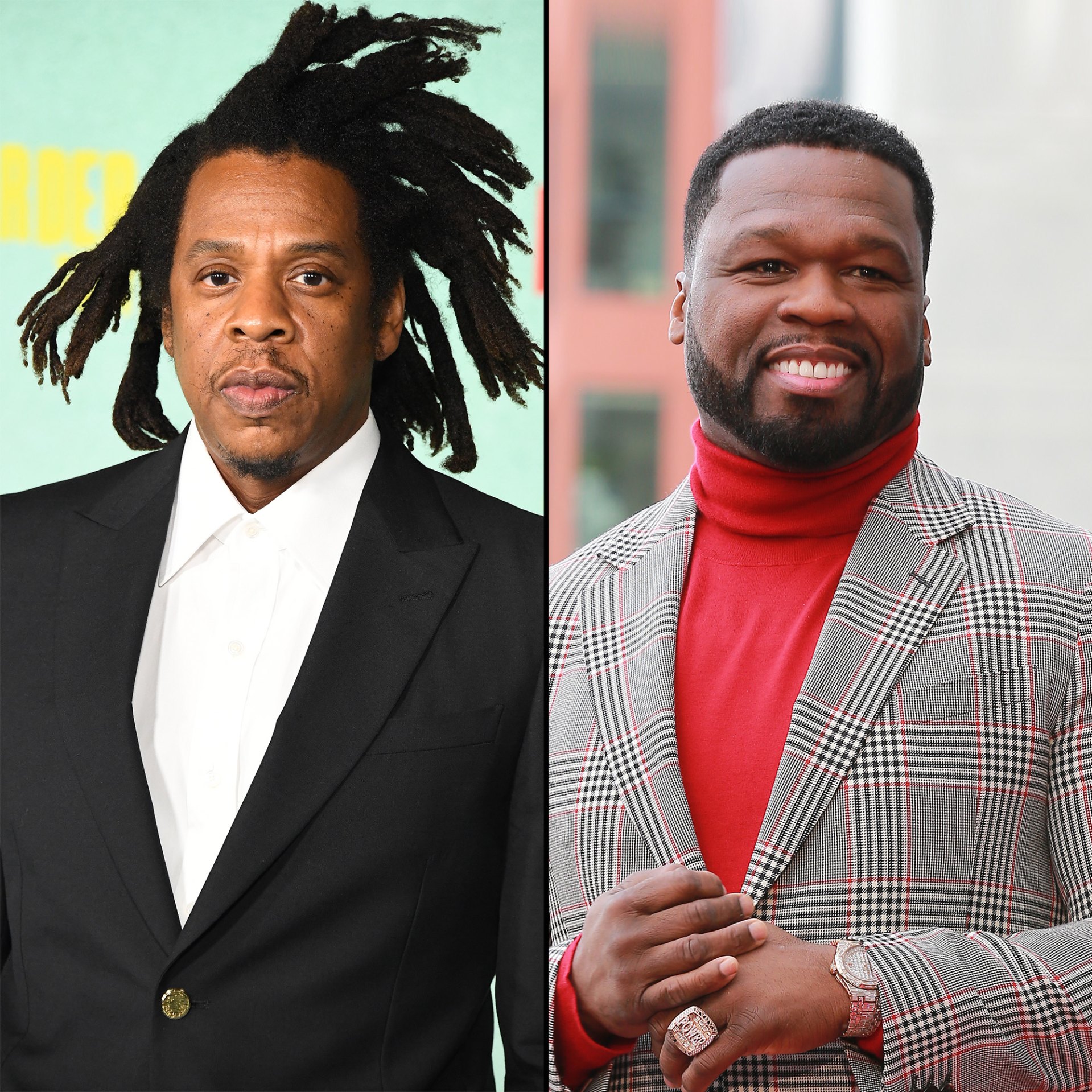 50 Cent and Jay-Z's Relationship Over the Years: Breaking It Down | Us ...