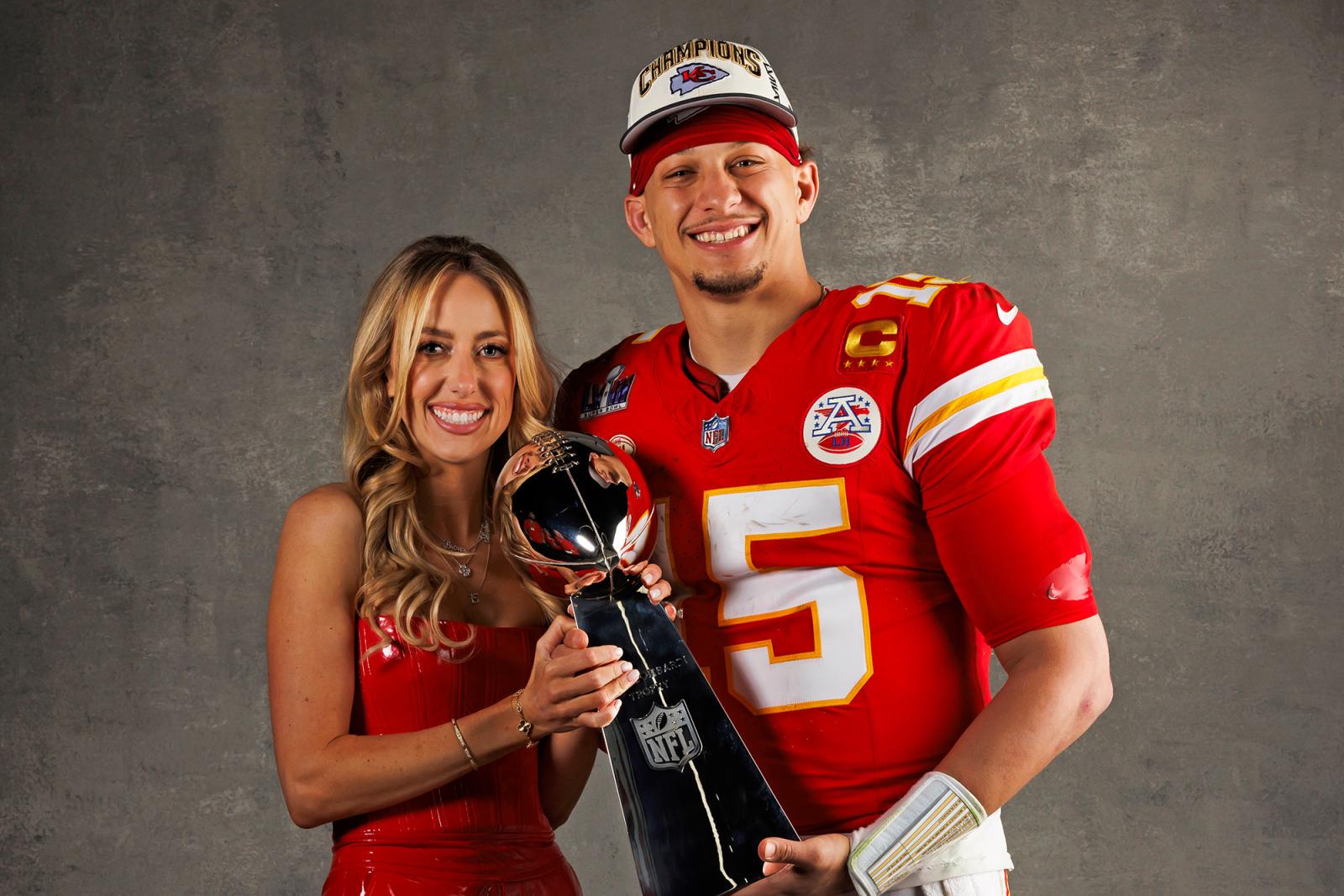 Brittany Mahomes Says Patrick Keeps His Promises After Chiefs Win | Us ...