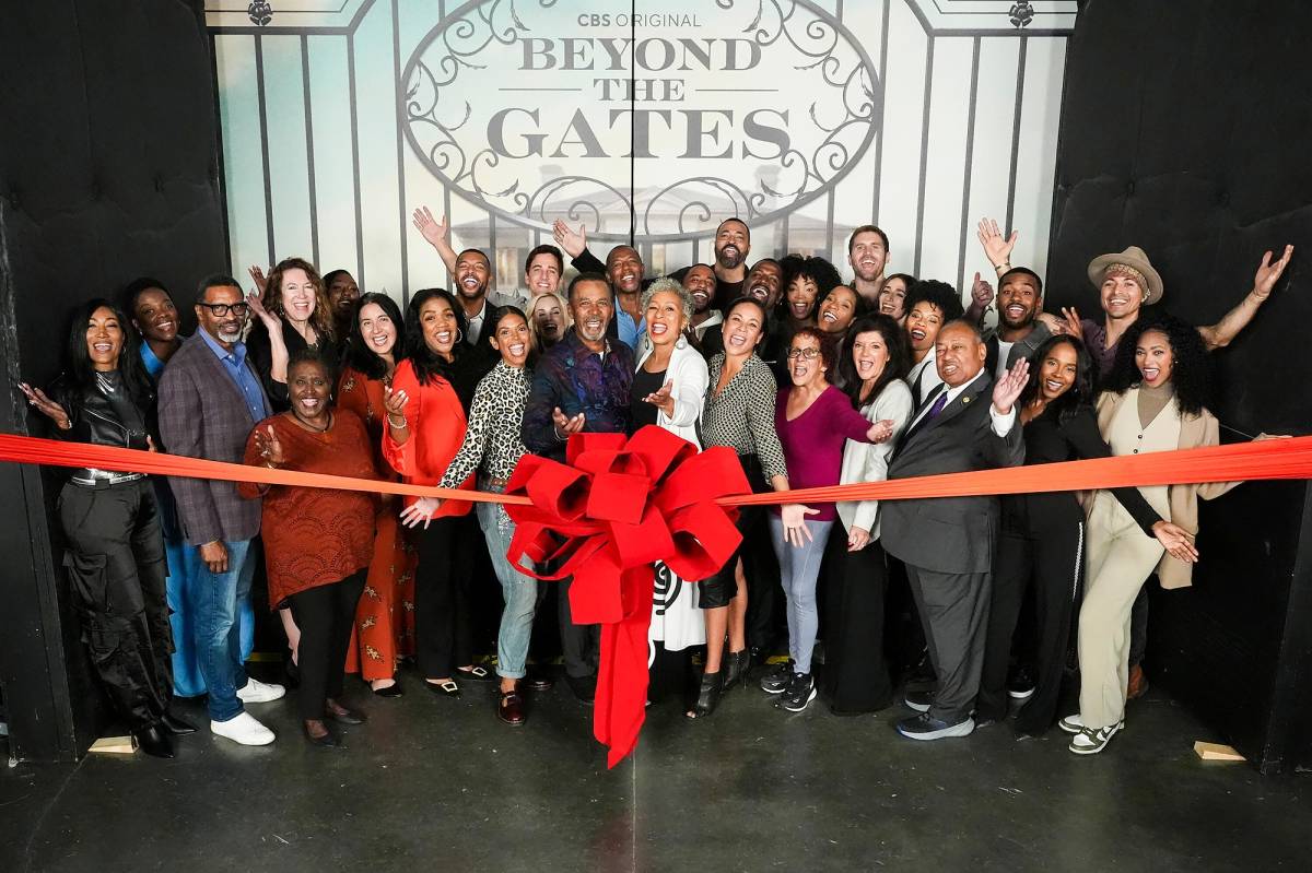 Beyond the Gates Trailer: CBS' Black Daytime Soap Brings the Drama | Us ...