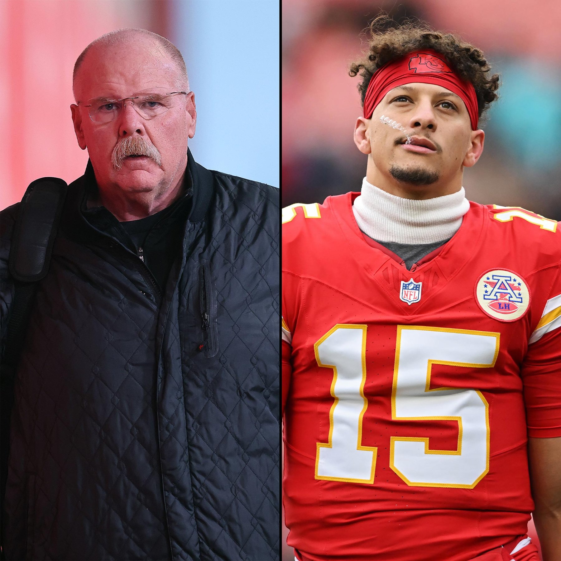 Andy Reid Says Patrick Mahomes ‘Wanted to Fight’ After Ankle Injury ...