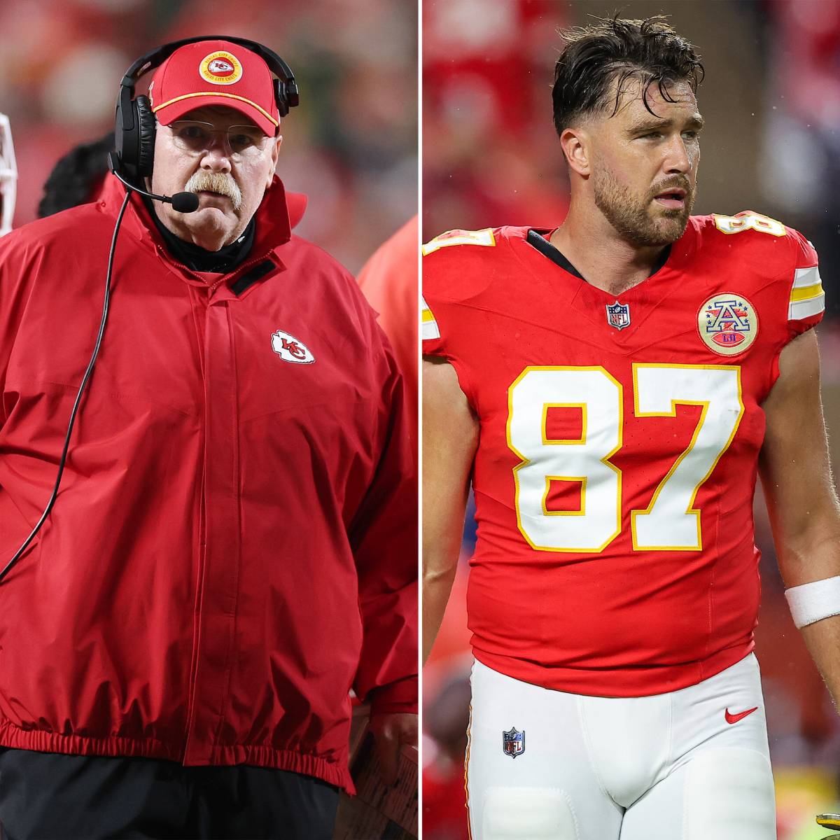 Andy Reid Says Travis Kelce Willing to ‘Sacrifice' Amid Down Year | Us ...