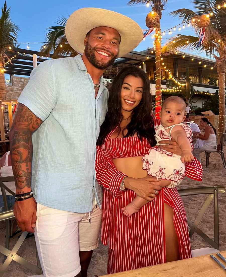 Dak Prescott and Fiancee Sarah Jane Ramos Are Expecting Baby No. 2 | Us ...