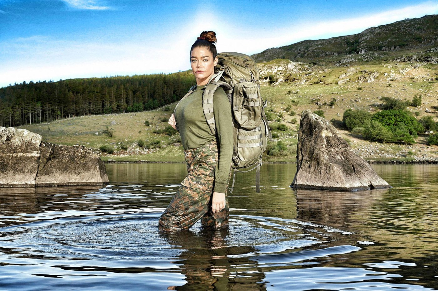 Denise Richards Teases Her Special Forces Experience: ‘Never’ Again ...
