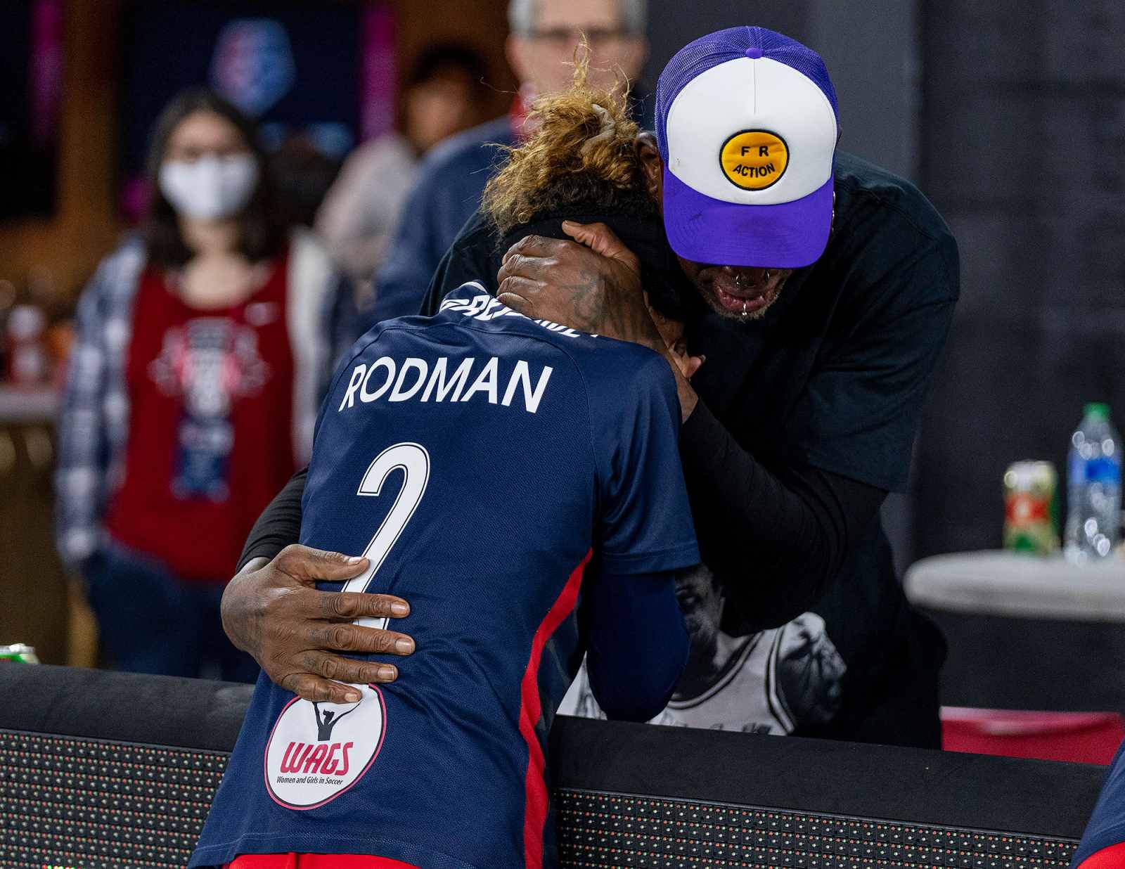 Dennis Rodman and Daughter Trinity Rodman's Relationship Explained | Us ...