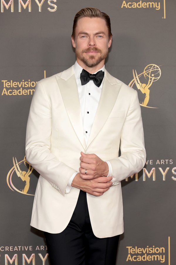 Derek Hough Reveals What He Stole From the Harry Potter Set | Us Weekly