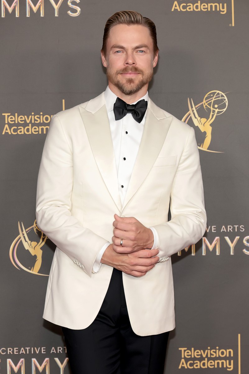Derek Hough Reveals What He Stole From the Harry Potter Set | Us Weekly