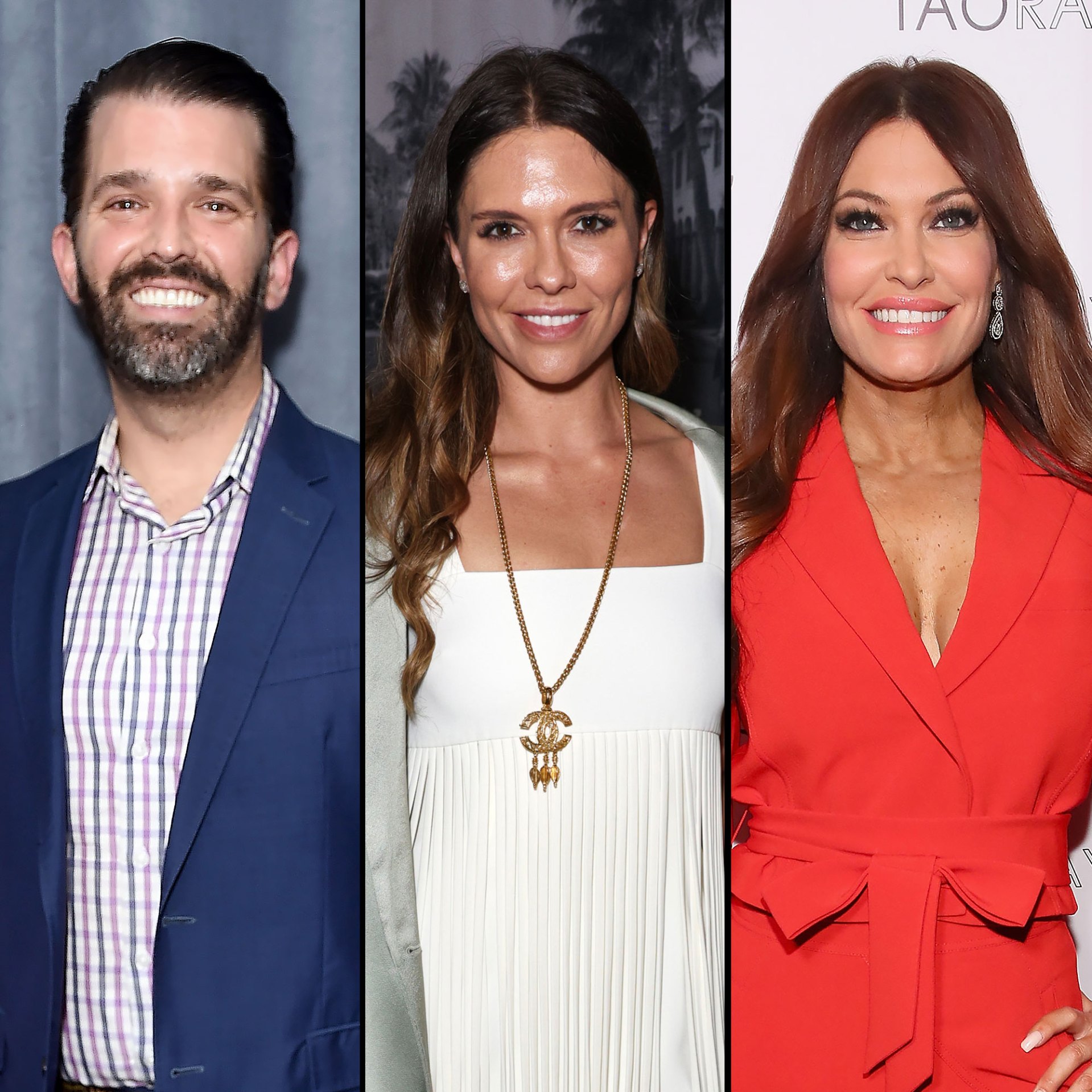 Donald Trump Jr., Kimberly Guilfoyle Have Both Moved On After Split ...