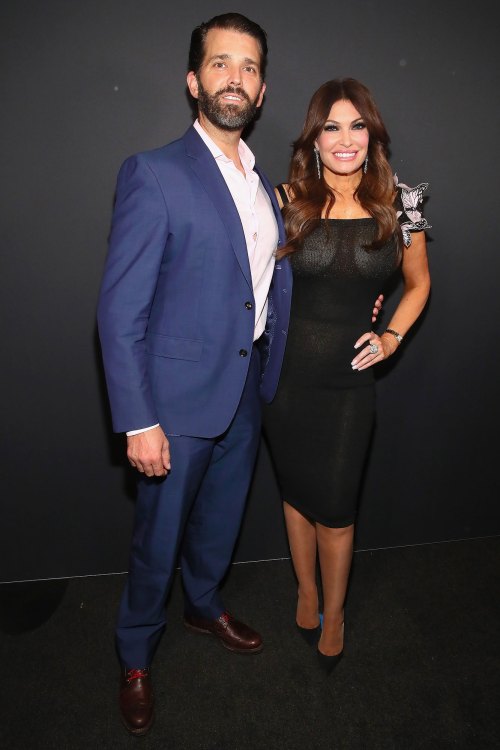 Donald Trump Jr., Kimberly Guilfoyle Have Both Moved On After Split ...