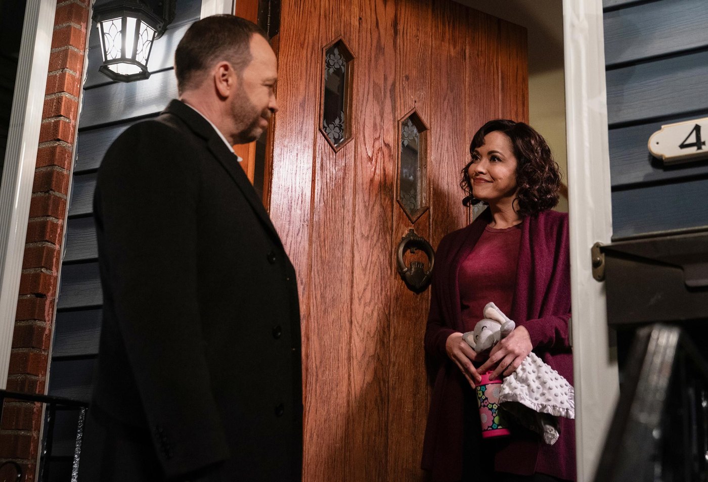 Donnie Wahlberg Teases Danny and Baez Blue Bloods Finale Romance | Us ...
