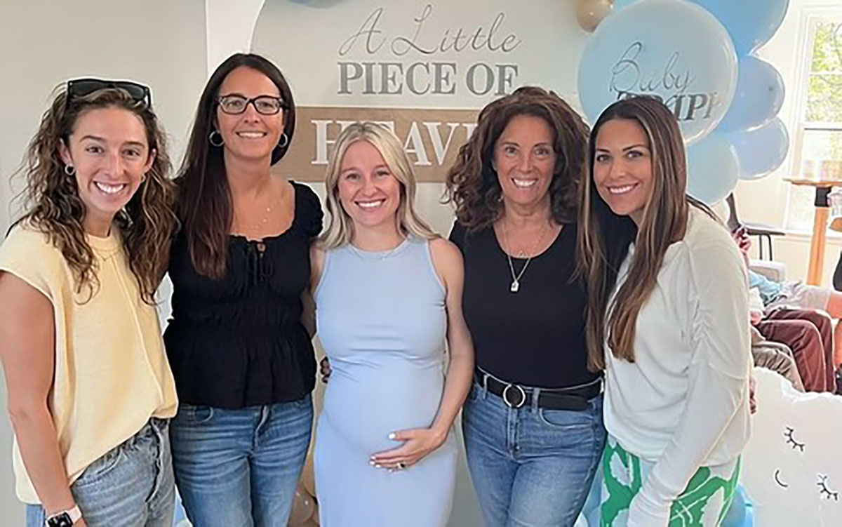 Matthew Gaudreau’s Mom Shares Emotional Reaction to Birth of His Son ...