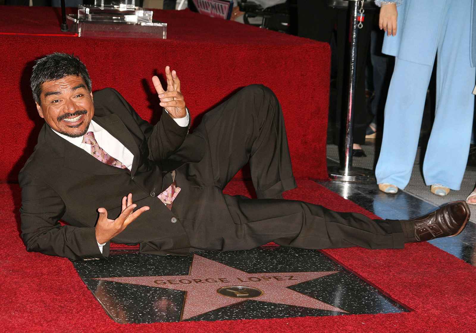 George Lopez Shares His Haunted House Story, More Fun Facts | Us Weekly