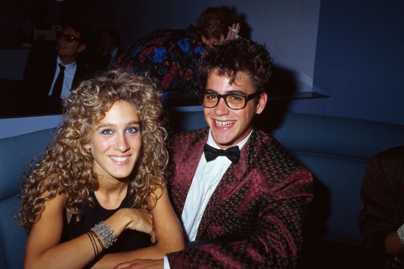 Sarah Jessica Parker’s 7 Tough Years With Robert Downey Jr.: Romance ...