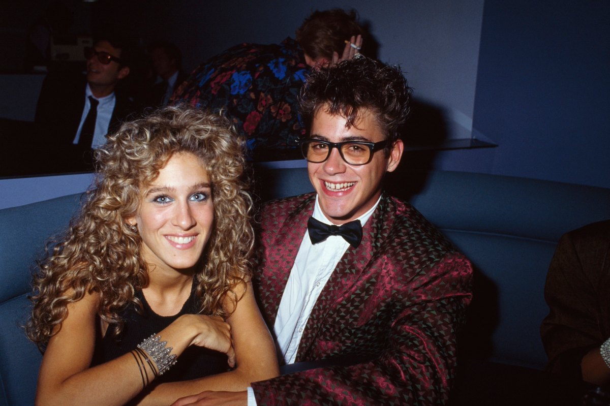 Sarah Jessica Parker’s 7 Tough Years With Robert Downey Jr.: Romance ...
