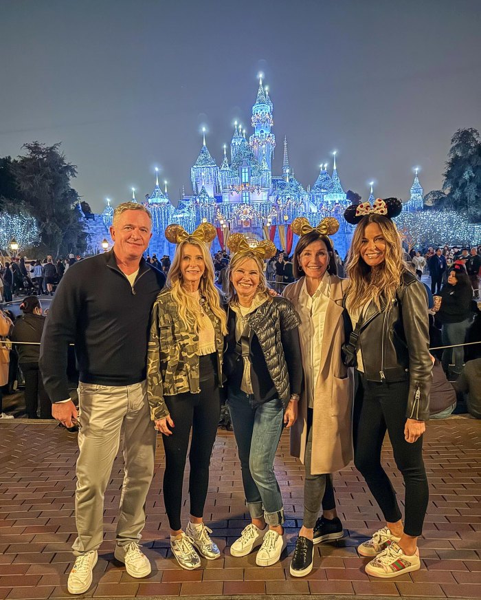 Golden Bachelorette Joan Vassos and Chock Chapple Return to Disneyland ...