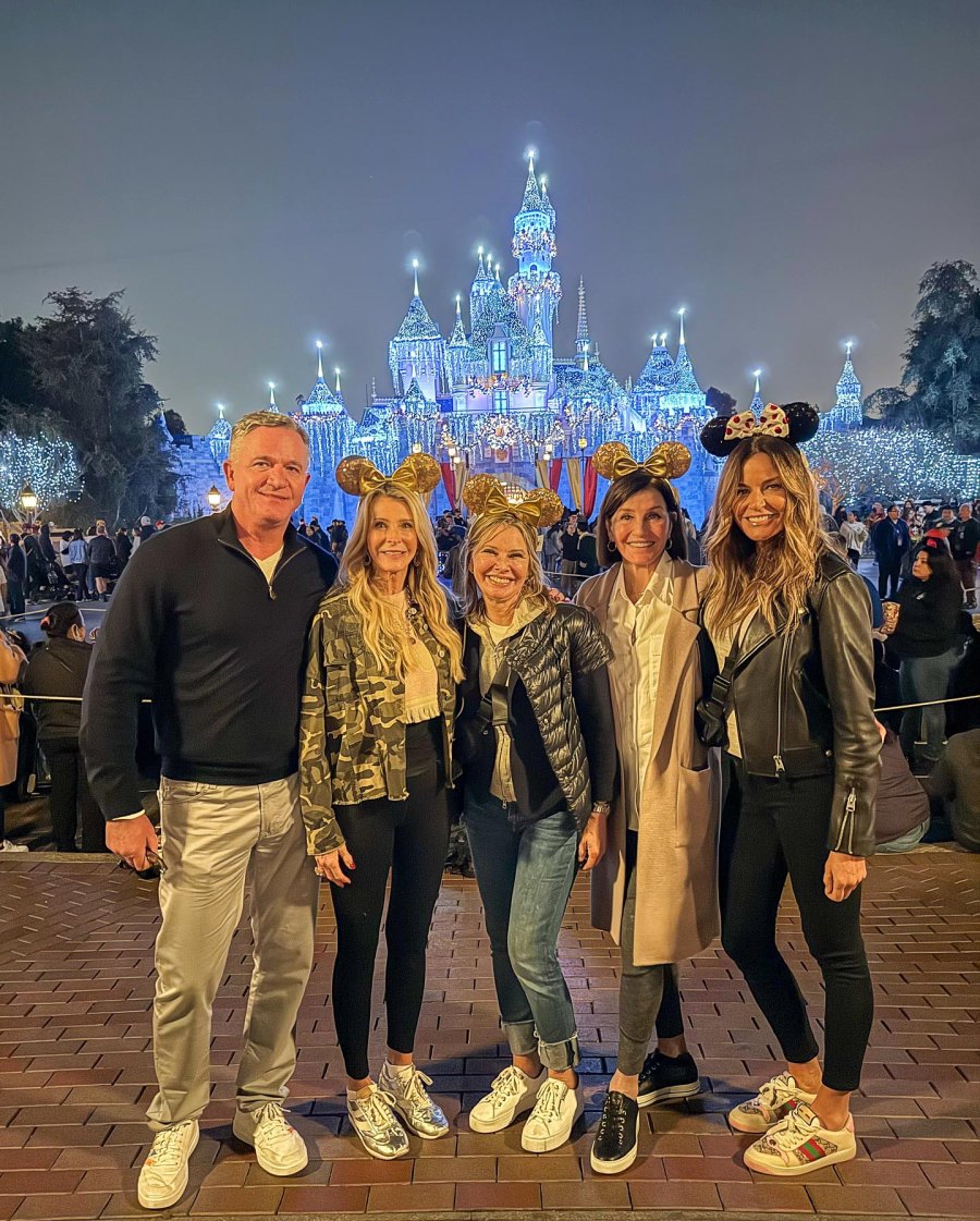 Golden Bachelorette Joan Vassos and Chock Chapple Return to Disneyland ...